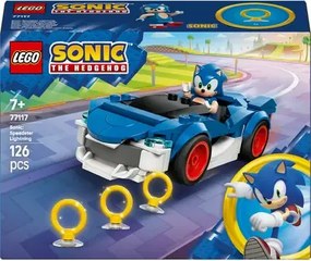 LEGO® Sonic the Hedgehog™ 77117 Sonic: Speedster Lightning / Počet díl