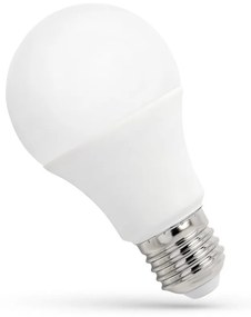 LED žárovka GLS 9W E27 230V studená bílá