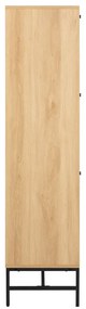 Botník Albany 98 cm dub přírodní