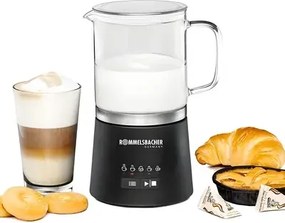 Rommelsbacher MS 625 černá / Napěňovač mléka / 600 W / 500 ml / 5 prog
