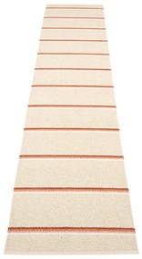 Vinylový koberec Pappelina Olle Brick velikost: 70x450cm