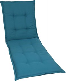 Go-De Textil Sada zahradních podsedáků Uni (podsedák na lehátko, petrolejová)