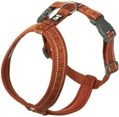 Hurtta & Co New Postroj Y Hurtta Casual skořicový 50-60cm