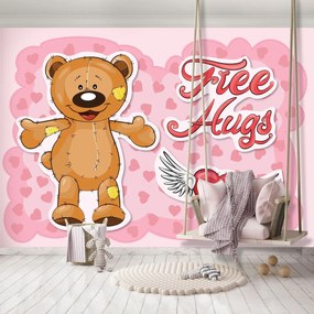 Fototapeta - Free hugs (152,5x104 cm)