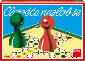 DINO HRA Člověče nezlob se! *SPOLEČENSKÉ HRY* dn031074