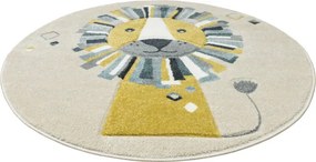 Koberec Tanami Kids B9903A krémový / žlutý