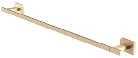 Gamma Caro, 1řadý držák na ručníky 629 mm, zlatá matná, GMA-URD-CARO-BGD