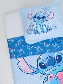 Sinsay - Oboustranná dětská povlečení sada Stitch - modrá