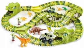 Dinosauří mega autodráha 240 dílků