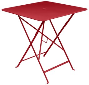 Fermob Skládací stolek BISTRO 71x71 cm - Poppy