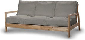 Potah na pohovku IKEA  Lillberg 3-místná nerozkládací barva šedá látka pletený vzor