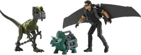 Mattel Jurassic World ian malcolm s dinosaury a doplňky / od 4 let