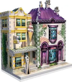 WREBBIT 3D puzzle Harry Potter: Madam Malkinová a Zmrzlinářství Florea