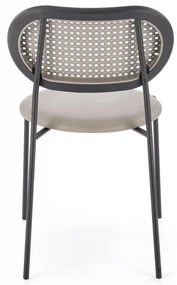 Židle- K524- Šedá
