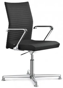LD seating Otočná židle ELEMENT 440-RA,F34-N6 BR-785-N1 - hliníkové područky pevné černé LÁTKY (F) / STYLE STYLE STRIP