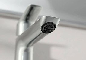 Hansgrohe Logis, umyvadlová baterie Fine 110, s výpustí Push-Open, EcoSmart, chromová, 71252000
