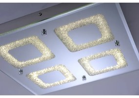 Leuchten Direkt 11572-17 - LED Stropní svítidlo LISA LED/24W/230V
