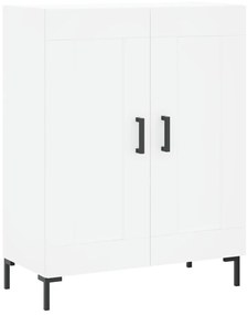 Skříň highboard bílá 69,5 x 34 x 180 cm kompozitní dřevo,  3195787