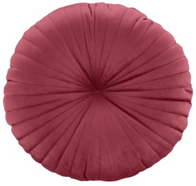 Sametový dekorační polštář ø 40 cm Round Soft Touch – Catherine Lansfield