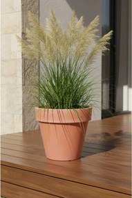Květináč LEVANTA, plast, výška 72 cm, natur