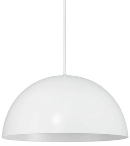 NORDLUX Ellen závěsný lustr - bílá, kov, 300 mm, 150 mm