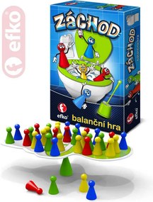 EFKO Hra balanční Záchod *SPOLEČENSKÉ HRY* ef54944