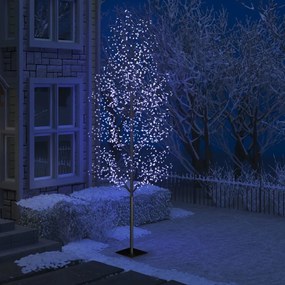 vidaXL Vánoční strom 1 200 LED světlo třešňový květ 400 cm [51276] Barva: Modrá
