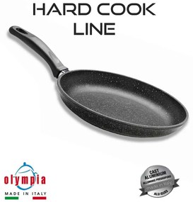 pánev HARD COOK Ø 24 cm z litého hliníku s minerálním kameninovým povrchem