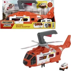 Mattel MatchBox záchranný vrtulník / od 3 let