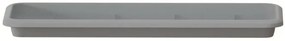Prosperplast Miska pod truhlík UNIVERSA šedý kámen 46,7 cm