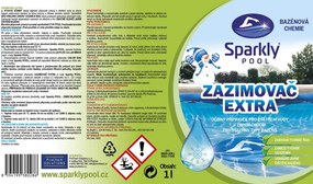 SparklyPool Sparkly POOL Zazimovač bazénu EXTRA 1 l