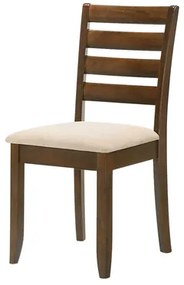Dřevěná židle DAHIA béžová
