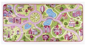 Dětský koberec Hanse Home Sweet Town, 160 x 240 cm