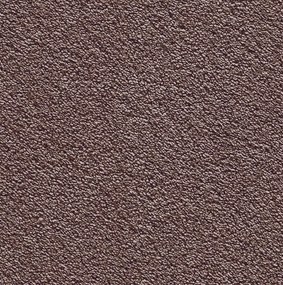 ITC Metrážový koberec A1 SILKY STARS CHARISMA 6956 BARVA: Hnědá, ŠÍŘKA: 4 m