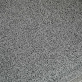 Dvoumístná pohovka HOMCOM útulná pohovka s odnímatelnými lněnými polštáři ve světle šedé barvě 141x65x78cm ideální do obývacího pokoje | Aosom.de