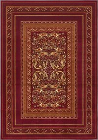 Kusový koberec Aralia bordo 200 x 300 cm
