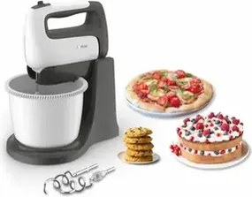 Tefal Prep'Mix+ HT464138 s mísou / Ruční šlehač / 500 W / 5 rychlostí