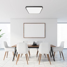 Stropní LED svítidlo Fabio, 1x LED 35w, 4000k, b