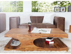 Massive home | Konferenční stolek GOA 120 CM masiv sheesham