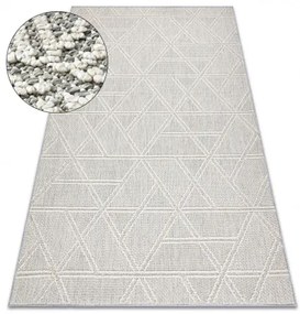 Dywany Luszczow Kusový koberec JERSEY 19241 šedý Rozměr koberce: 120 x 170 cm