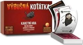 Asmodee Výbušná koťátka / Délka hry 15 minut / Počet hráčů 2 - 5 / od