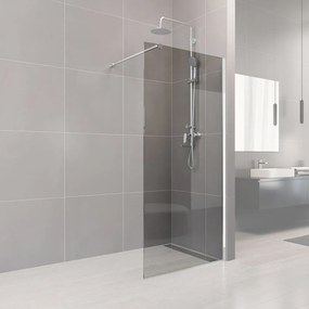 Mereo Mereo, Sprchová stěna WALK IN, Novea, chrom ALU, sklo Čiré, CK10606S