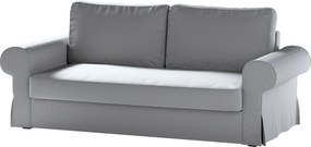 Potah na pohovku IKEA Backabro,  3-místná, rozkládací barva šedá látka sametová