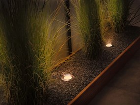 P 94717 Plug & Shine LED zemní svítidlo Floor základní sada neláká hmyz IP67 2200K 3x4,5W antracit - PAULMANN