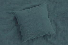 Celoroční mušelínový povlak na polštářek Ocean - GOTS Velikost: atypický 50 x 60