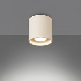 Sollux Lighting Stropní svítidlo ORBIS 1 béžové