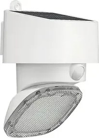 Viking SR12 venkovní solární LED světlo s pohybovým senzorem / 2000lm