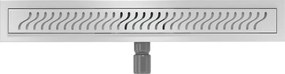 Mexen Flat M09 lineární odtok 60 cm, inox - 1028060-15