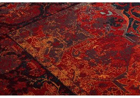 Vlněný kusový koberec Dukato rubínový 235x350cm