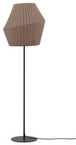 Netradiční stojací lampa Pleat 50 Floor Barva: Písčitá